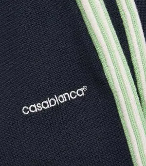 Casablanca Merino Wool Stripe Sweatpants