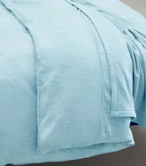 SHELEP Merino Jersey Super King Duvet Cover