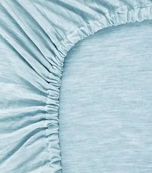 SHELEP Merino Jersey King Fitted Sheet