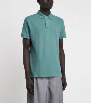 Polo Ralph Lauren Cotton Mesh Polo Shirt
