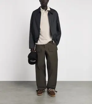 Polo Ralph Lauren Cotton Mesh Polo Shirt - Ivory