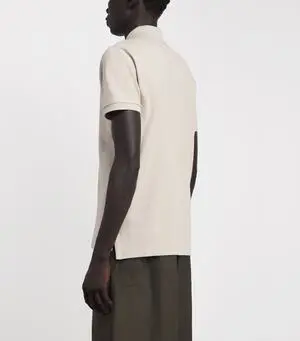 Polo Ralph Lauren Cotton Mesh Polo Shirt - Ivory