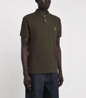 Polo Ralph Lauren Cotton Mesh Polo Shirt