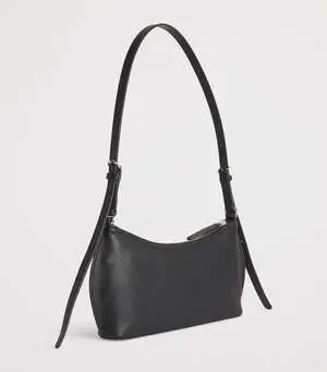 Claudie Pierlot Leather Shoulder Bag
