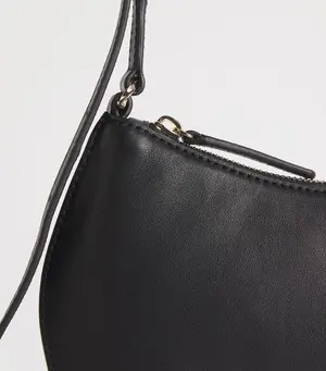 Claudie Pierlot Leather Shoulder Bag