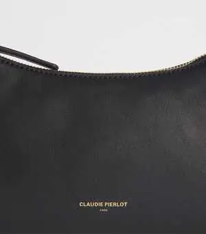 Claudie Pierlot Leather Shoulder Bag