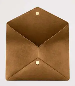 Saint Laurent Large Cassandre Envelope Pouch