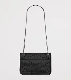 Saint Laurent Mini Niki Chain Shoulder Bag