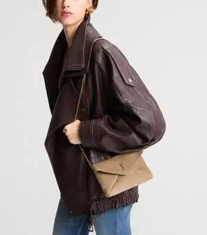 Saint Laurent Cassandre Envelope Messenger Bag