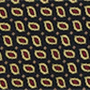 Saint Laurent Silk Paisley Print Cravat