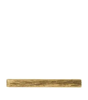 Saint Laurent Striated Tie Clip