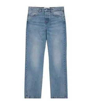 AMI Paris Classic Fit Jeans - Blue