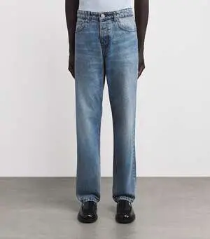 AMI Paris Classic Fit Jeans