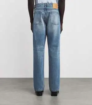 AMI Paris Classic Fit Jeans