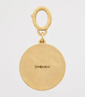 Saint Laurent Cassandre Medallion Charm
