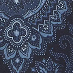 Ralph Lauren Purple Label Mulberry Paisley Silk Neck Tie