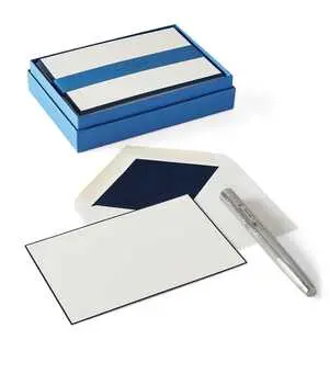 Smythson Bordered Correspondence Cards