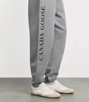 Canada Goose Organic Cotton Printed Rove Sweatpants