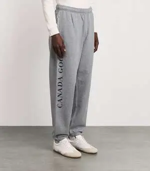 Canada Goose Organic Cotton Printed Rove Sweatpants