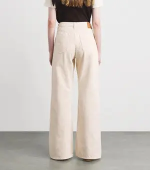 Claudie Pierlot High-rise Flared Jeans
