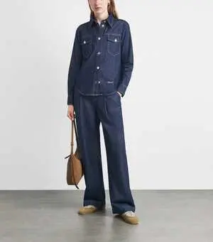 Claudie Pierlot Barrel Leg Jeans