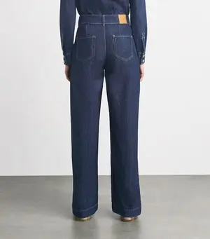 Claudie Pierlot Barrel Leg Jeans