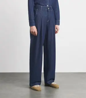 Claudie Pierlot Barrel Leg Jeans