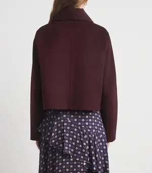 Claudie Pierlot Wool-blend Corduroy Jacket