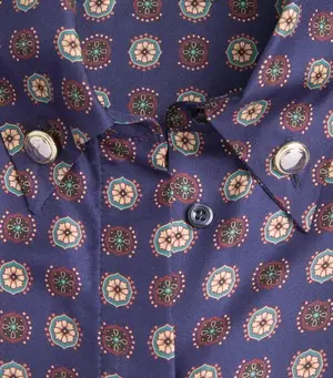 Claudie Pierlot Silk Printed Shirt