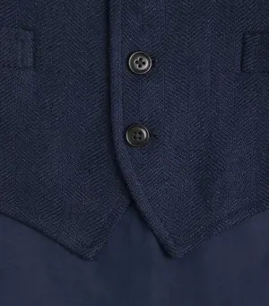 Polo Ralph Lauren Wool Waistcoat