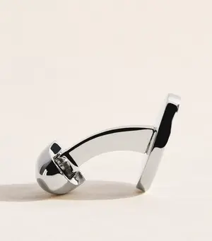 BABETTE WASSERMAN LONDON Crystal-embellished Moondust Cufflinks