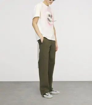 Alexander McQueen Airbrushed Skull T-shirt
