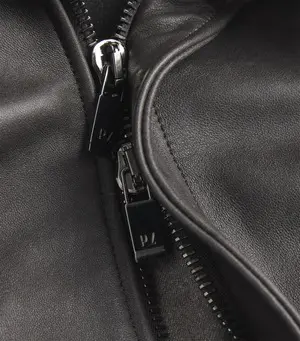 Pal Zileri Lambskin Bomber Jacket