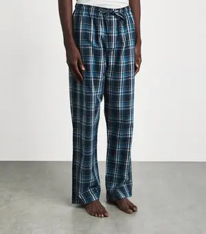 Derek Rose Check Barker Pyjama Bottoms