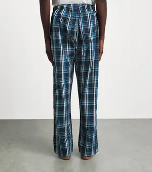 Derek Rose Check Barker Pyjama Bottoms