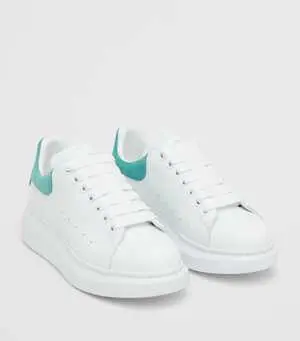 Alexander McQueen Leather Oversized Sneakers