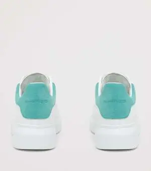 Alexander McQueen Leather Oversized Sneakers