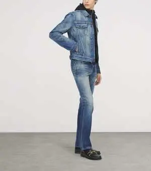 Alexander McQueen Distressed Slim Jeans