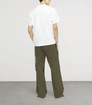Alexander McQueen Lace-up Trousers