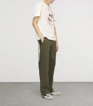 Alexander McQueen Lace-up Trousers