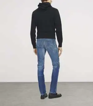 Alexander McQueen Distressed Hoodie