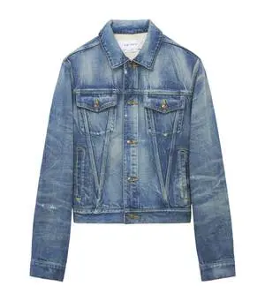 Alexander McQueen Denim Jacket - Blue