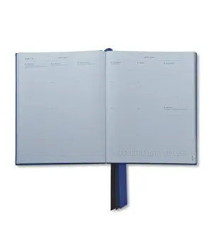 Smythson Leather Portobello Weekly Diary 2026-2027