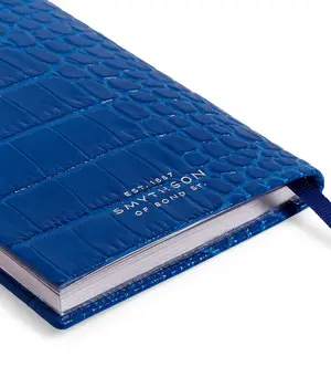 Smythson Leather Mara A6 2026 Mid-year Diary