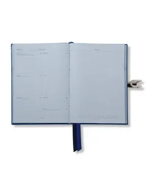 Smythson Leather Mara Soho A5 Mid-year 2026 Diary