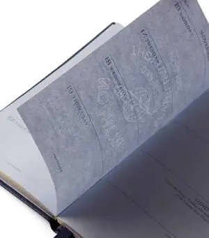 Smythson Leather Panama 2026/27 Diary