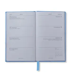 Smythson Leather Panama 2026/27 Diary