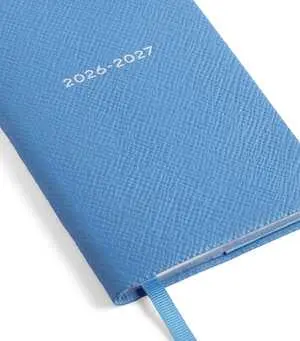 Smythson Leather Panama 2026/27 Diary