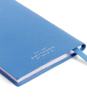 Smythson Leather Panama 2026/27 Diary
