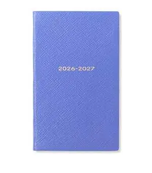 Smythson Leather Panama 2026/27 Diary - Purple